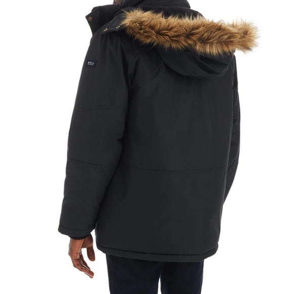 Ben Sherman | Jackets & Coats | Ben Sherman Mens Winter Black Jacket ...